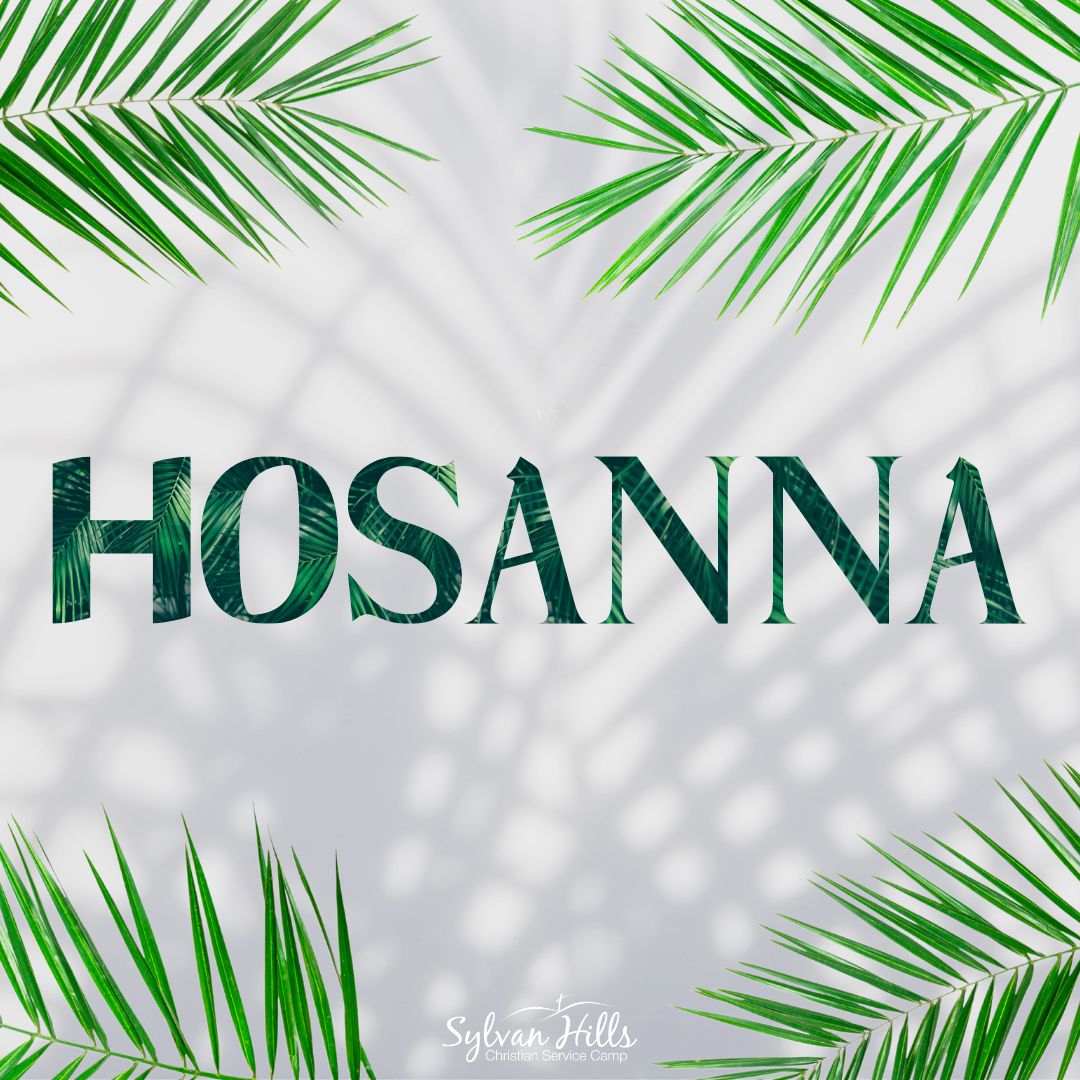 Happy Palm Sunday! – Sylvan Hills Christian Service Camp
